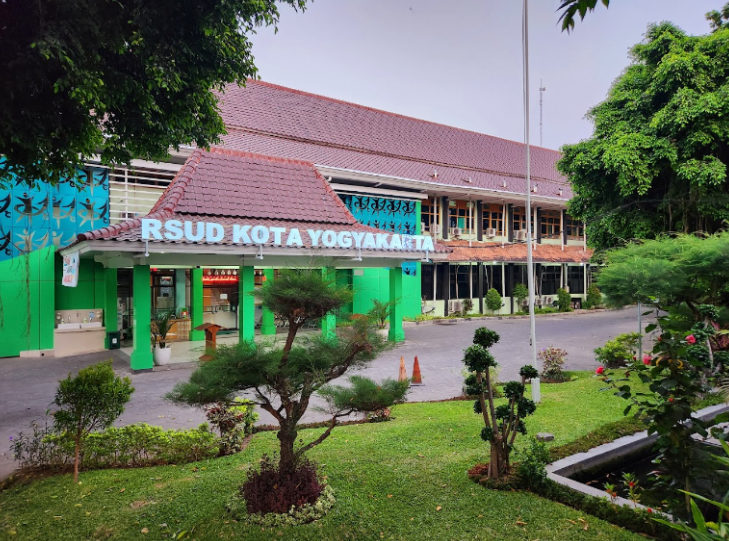 WEBGIS Layanan Kesehetan Kota Yogyakarta